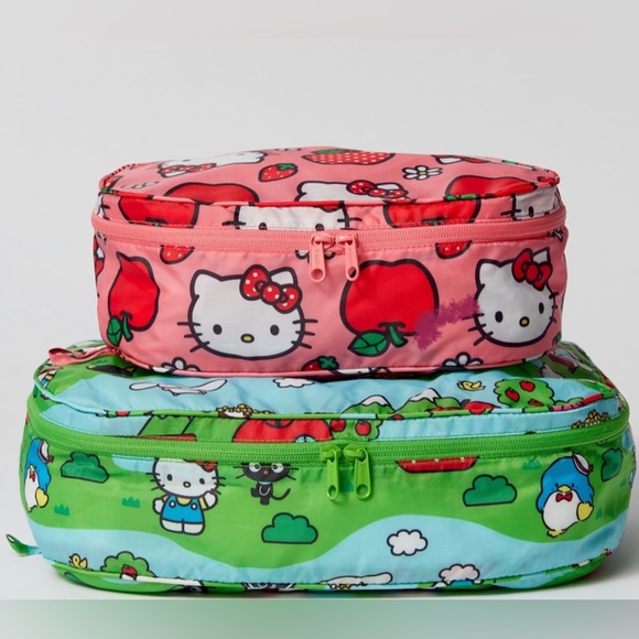 BAGGU | Bags | Baggu X Sanrio Hello Kitty Friends Packing Cube Set Nwt ...